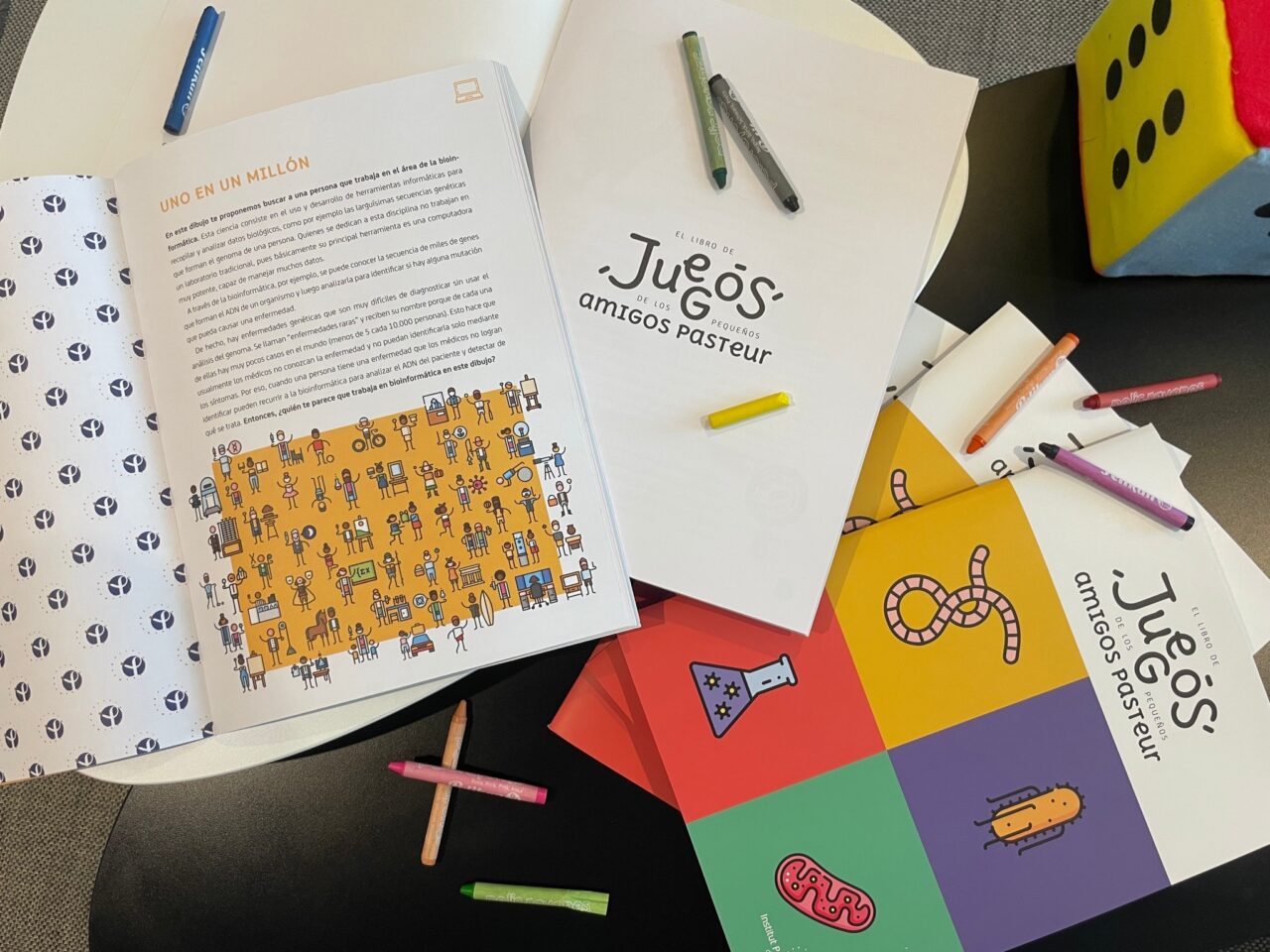 El Libro de Juegos de los Pequeños Amigos Pasteur - Institut Pasteur